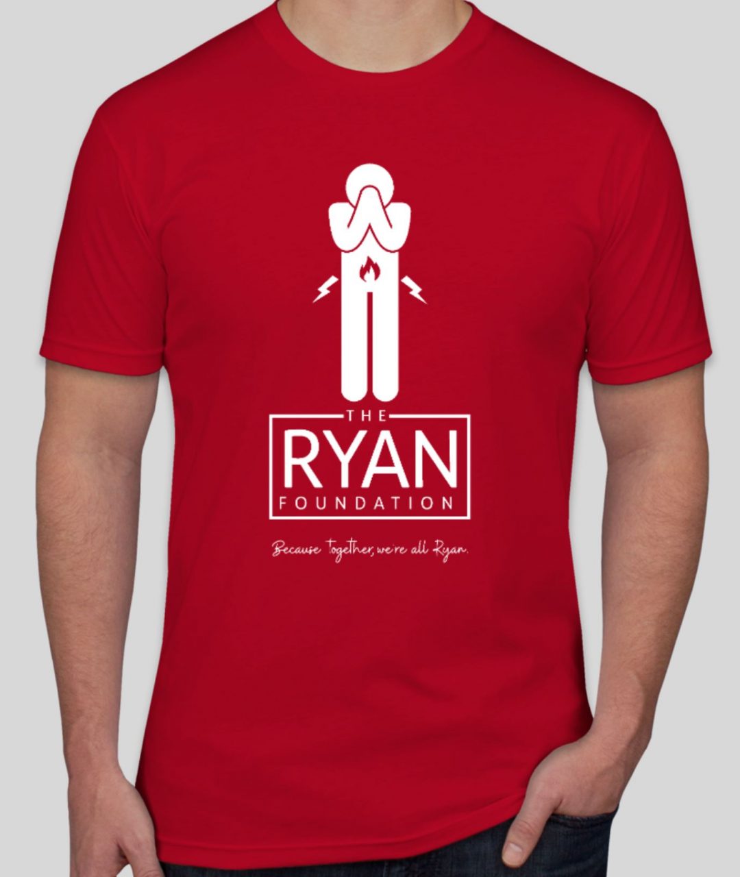 The Ryan Foundation Bonfire Tee | Print N Paper